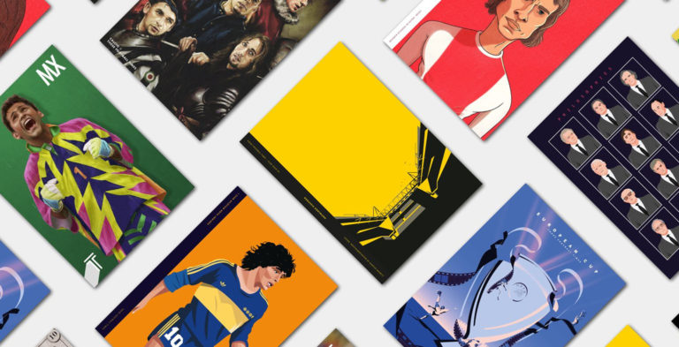 Designing These Football Times brand identity - Football Brand Designer