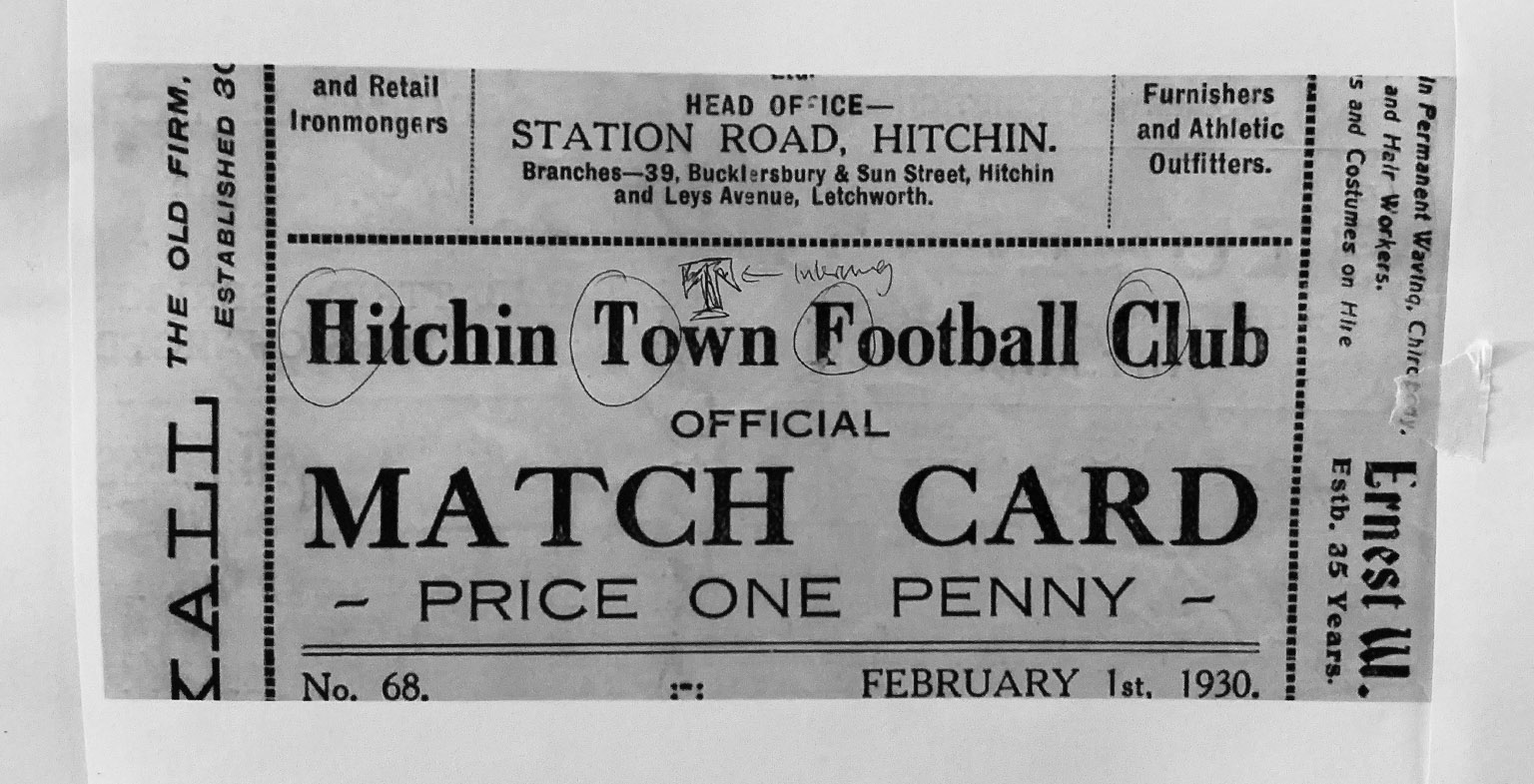 Designing Hitchin Town Football Club's new brand identity. - Football ...