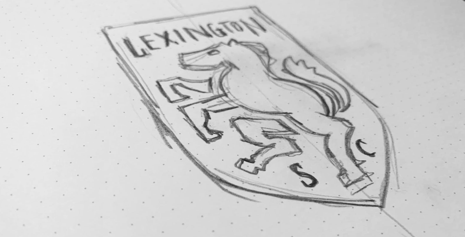 Behind the scenes: Designing Lexington Sporting Club's visual identity ...