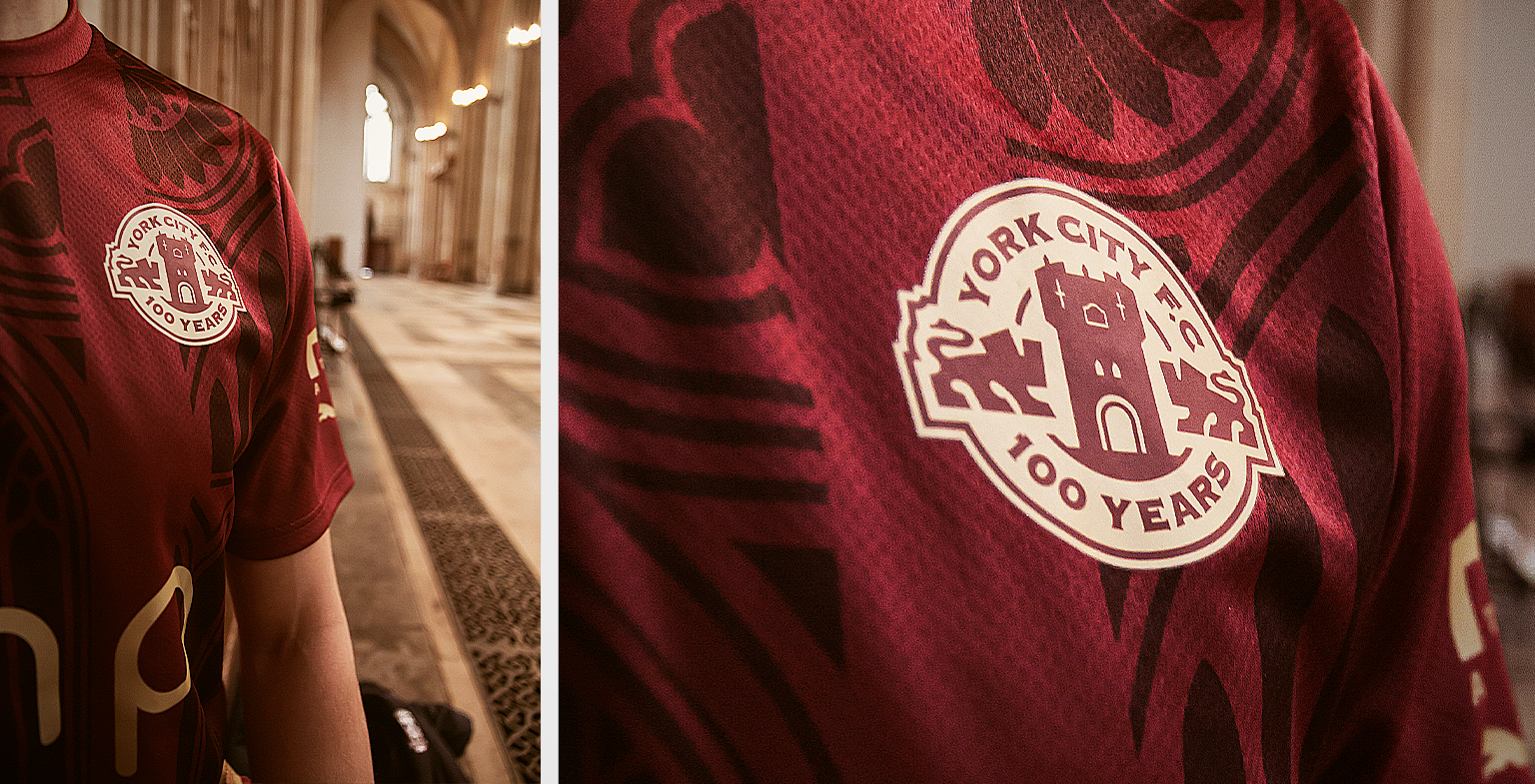 Designing York City Football Club’s Minster inspired kits - Football ...
